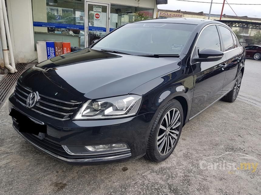Volkswagen Passat 2014 TSI 1.8 in Selangor Automatic Sedan Black for RM ...