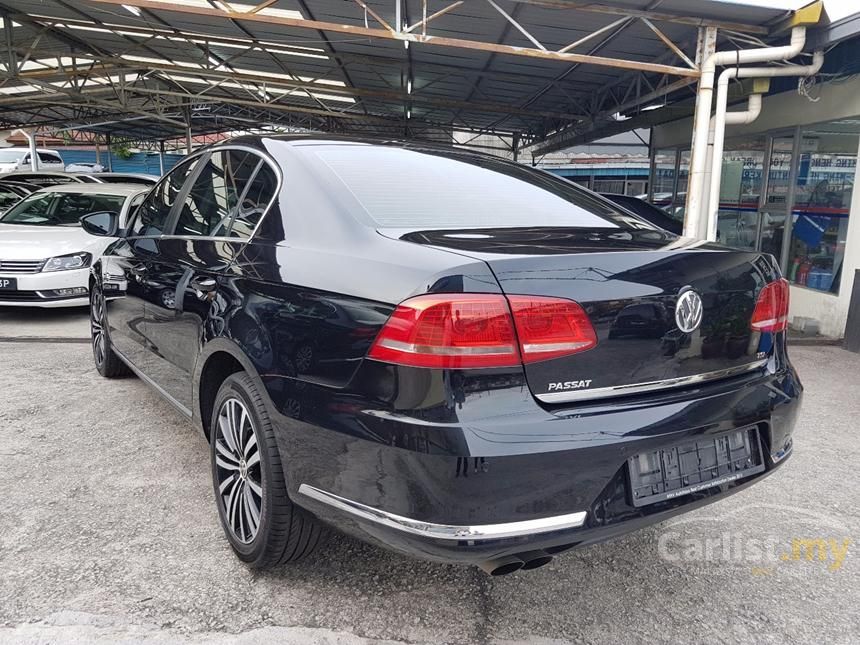 Volkswagen Passat 2014 TSI 1.8 in Selangor Automatic Sedan Black for RM ...