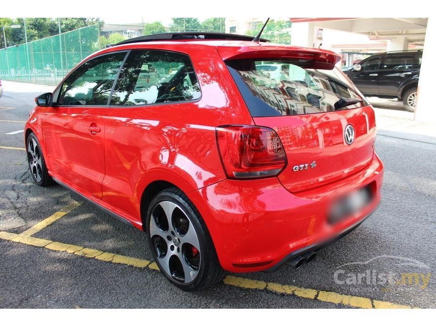 Volkswagen Polo 2012 GTi 1.4 in Selangor Automatic Hatchback Red for RM ...