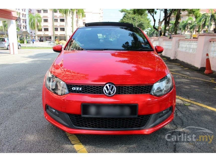 Volkswagen Polo 2012 GTi 1.4 in Selangor Automatic Hatchback Red for RM ...