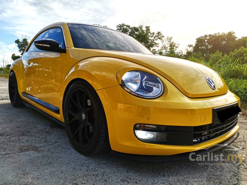 Jual Kereta Volkswagen Beetle 2013 TSI 1.4 di Johor Automatik Coupe ...