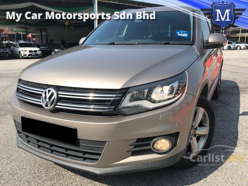 Volkswagen Tiguan 2015 TSI 1.4 in Kuala Lumpur Automatic SUV Bronze for ...