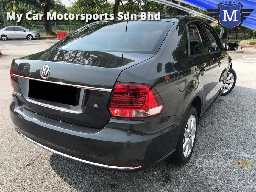 Volkswagen Vento 2017 Comfort 1.6 in Kuala Lumpur Automatic Sedan White ...