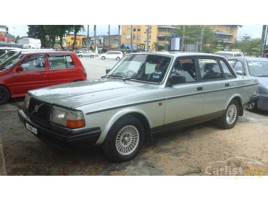 Volvo 240 1993 GLT 2.3 in Terengganu Automatic Sedan Gold for RM 6,500 ...