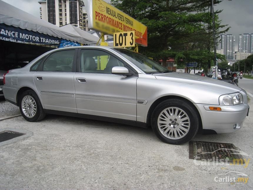 Volvo S80 2005 T6 Executive 2.9 in Kuala Lumpur Automatic Sedan Silver ...
