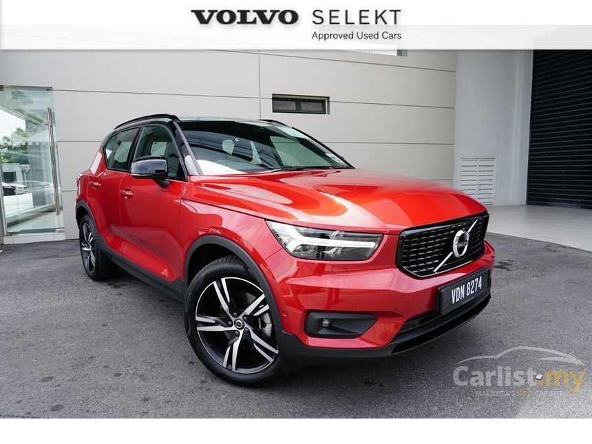 Volvo XC40 2018 T5 R-Design 2.0 in Kuala Lumpur Automatic SUV Red for ...