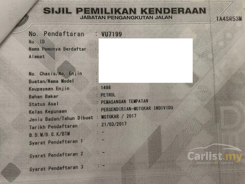 二手 2017 Honda Civic 1.5 TC VTEC TURBO FULL SERVICE RECORD ONE OWNER MUST VIEW SUPERB CONDITION ...