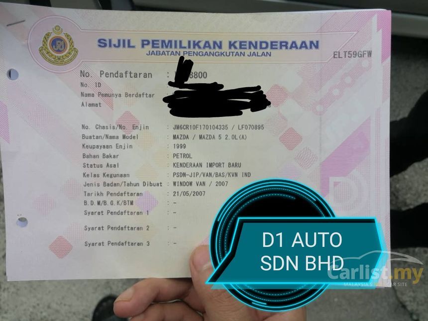 Mazda 5 2007 2.0 in Selangor Automatic MPV Silver for RM 23,888 ...
