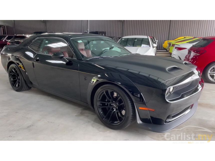 Recon UNREG 2020 Dodge Challenger SRT Hellcat Red Eye Widebody 6.2 (A ...