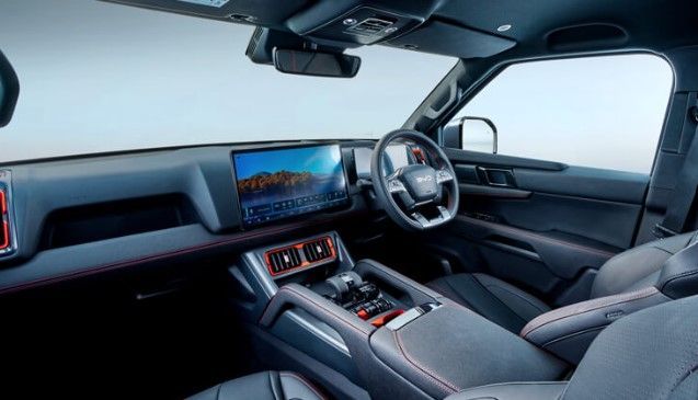 ตารางผ่อน BYD SHARK6 DMO PHEV 2025 มีระบบจ่ายไฟฟ้าให้อุปกรณ์ภายนอก ...