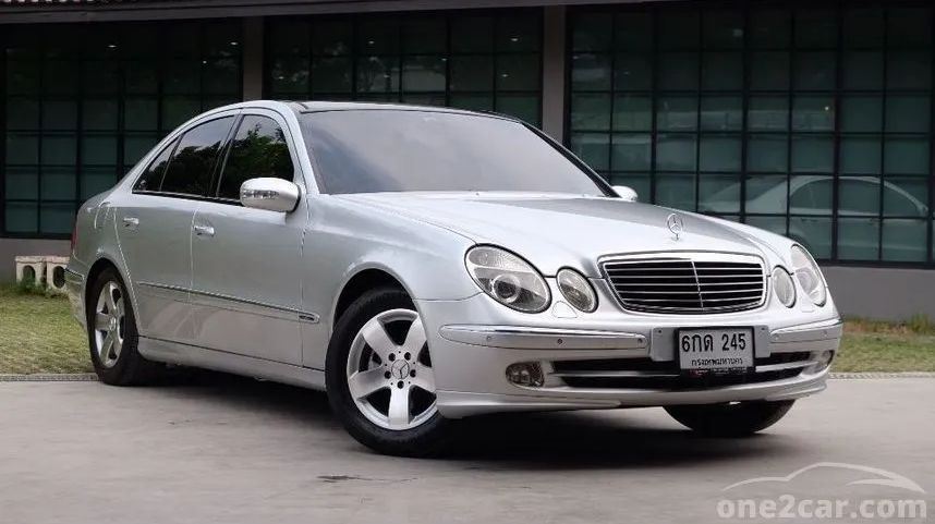เล่น Mercedes-Benz E200 มือสอง ดีไหม คุ้มหรือไม่ - เรื่องเด่น | One2car