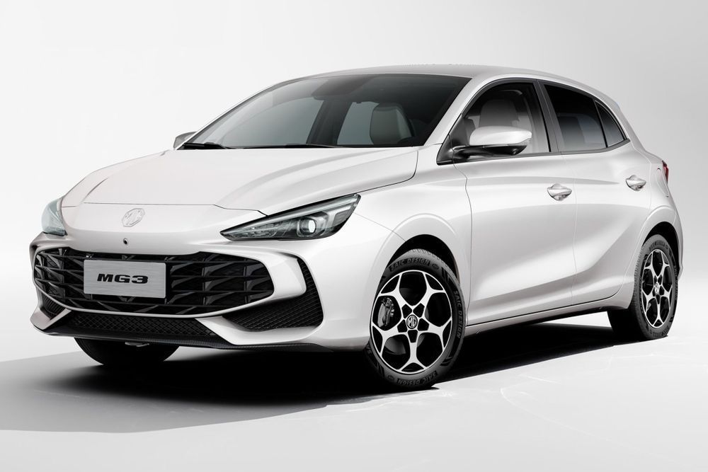 All New MG3 Hybrid+ เปลี่ยนใหม่หมดจด ราคาโคตรเร้าใจ! - เปิดตัวรถใหม่ ...