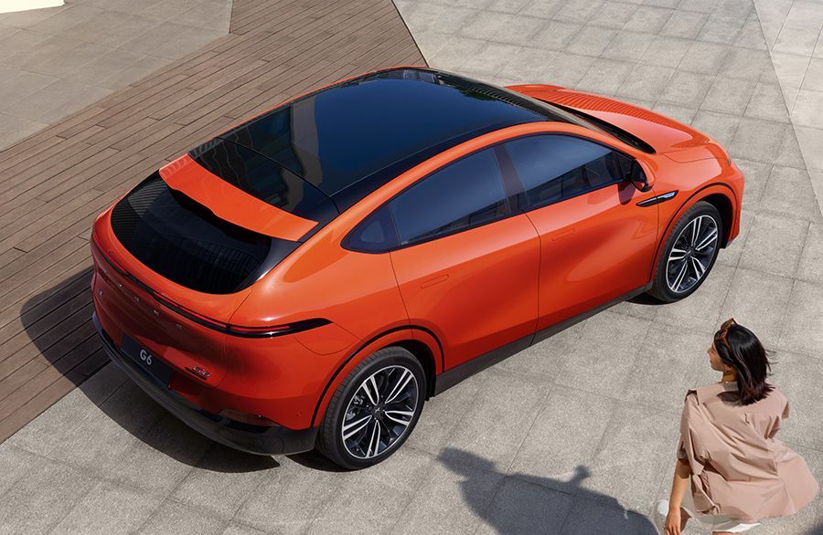 XPeng G6 ปราบ Tesla Model Y ได้จริงไหม เมื่อวิ่งได้ 755 km. - เรื่อง ...