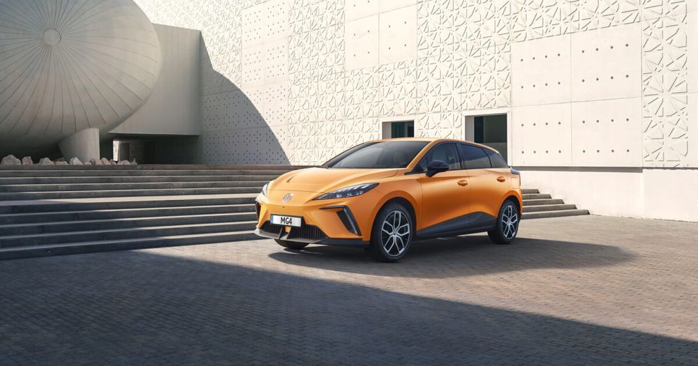 MG4 XPower ดีกว่า เหนือกว่า เหมือนได้รถสปอร์ตราคาล้านต้น! - เปิดตัวรถ ...