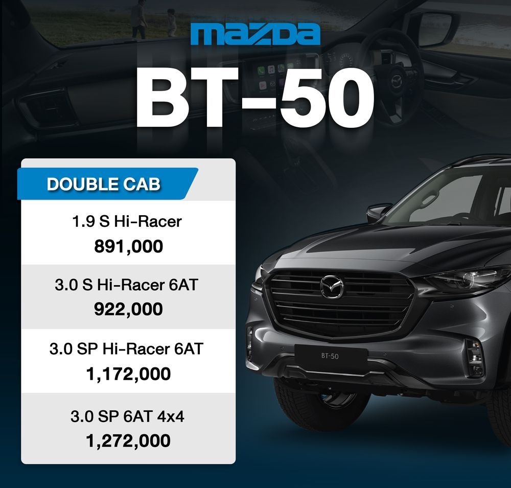 ราคารถกระบะ 4 ประตู ยี่ห้อไหนคุ้มที่สุด (2025) - เรื่องเด่น | One2car