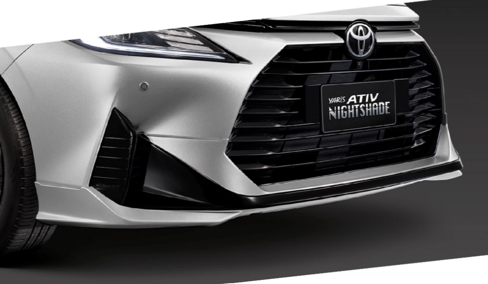ตารางผ่อน Yaris ATIV NIGHTSHADE ใหม่ - ราคาและตารางผ่อน | One2car