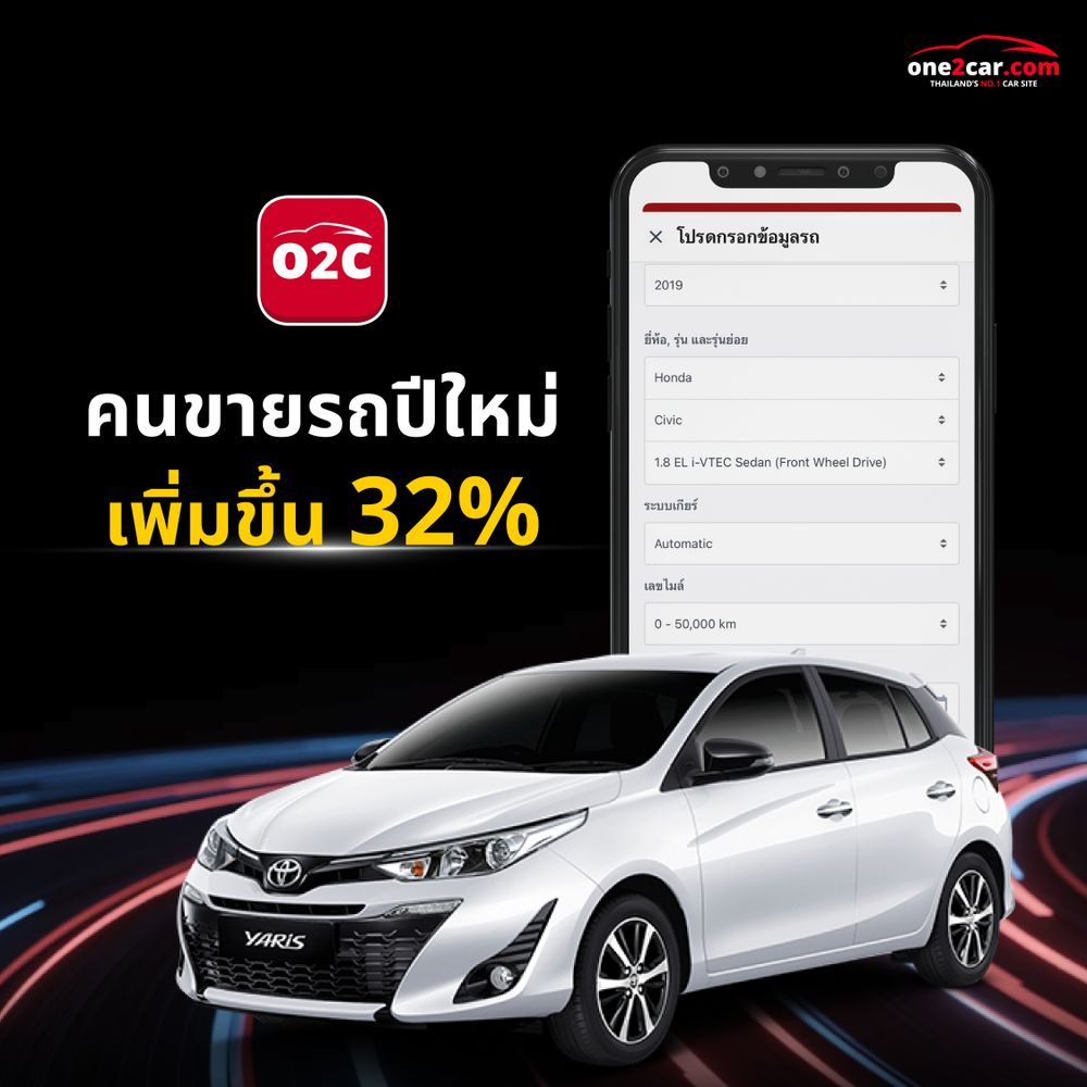 My Garage เช็กราคากลางรถมือสอง ฟรี ง่าย กดขายได้ทันที! - ข่าววงการรถยนต์ | One2car