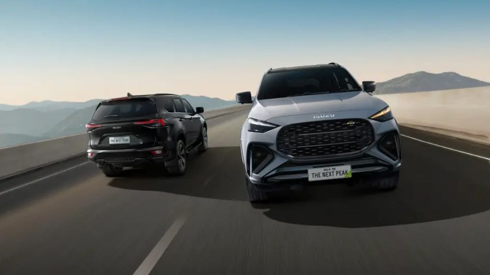 ตารางผ่อน ISUZU MU-X 2025-2026 ยกเลิก 2 รุ่นย่อย เพิ่มออปชั่น ราคาเดิม ...