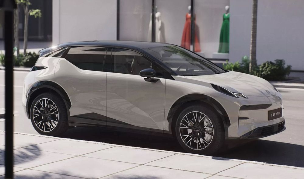รีวิว ZEEKR X รถ EV หน้าตาโคตรล้ำ แต่น่าซื้อจริงหรือเปล่า? - เปิดตัวรถ ...