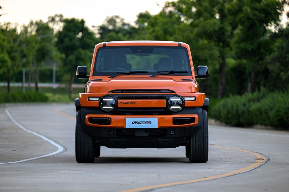 เปิดตัว CHERY V23 ซิตี้คาร์ไฟฟ้าทรงกล่อง ขับดี ติดที่วิ่งได้ไม่ค่อยไกล - เปิดตัวรถใหม่ | One2car