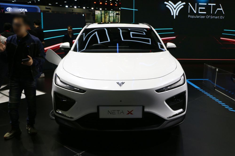 NETA X ครอสโอเวอร์ไฟฟ้า C-SUV จ่อเข้าไทยเร็วๆ นี้ - เรื่องเด่น | One2car