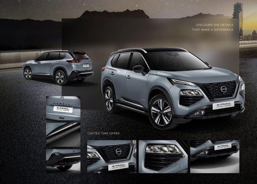 ตารางผ่อน Nissan X-Trail e-POWER SUV 7 ที่นั่งรุ่นใหม่ - ราคาและตาราง ...