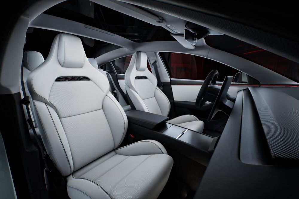 รีวิว Tesla Model 3 Performance 2024 รถโคตรแรง ขับโคตรดี! - ลองขับ ...