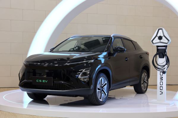 ตารางผ่อน OMODA C5 EV 2024-2025 น้องใหม่ตลาดไทย - ราคาและตารางผ่อน ...