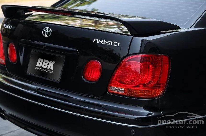 Toyota Aristo Gen 2 ตำนาน Supra A80 ในร่างรถเก๋งใช้งานทั่วไป - เรื่องเด่น | One2car