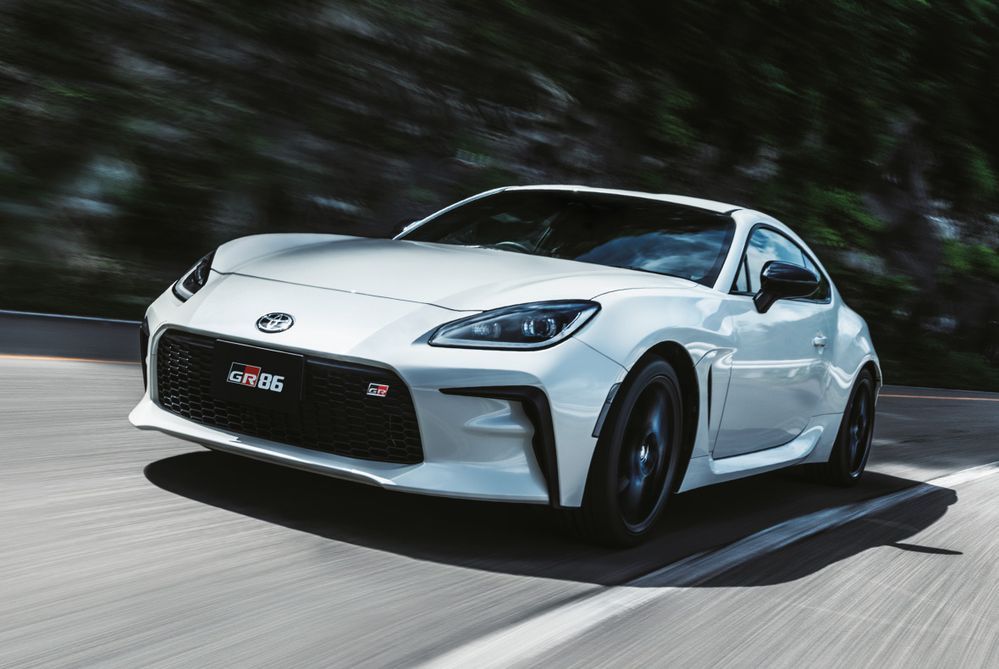 รีวิว Toyota GR86 ผู้สืบทอดตระกูล 86 ในตำนานของ Sprinter Trueno ...