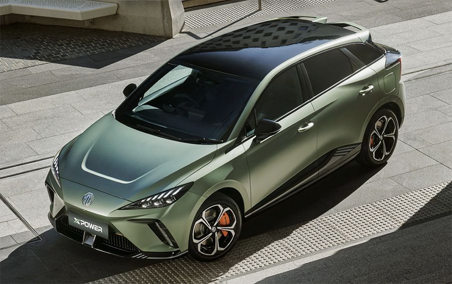 MG4 XPower ดีกว่า เหนือกว่า เหมือนได้รถสปอร์ตราคาล้านต้น! - เปิดตัวรถ ...