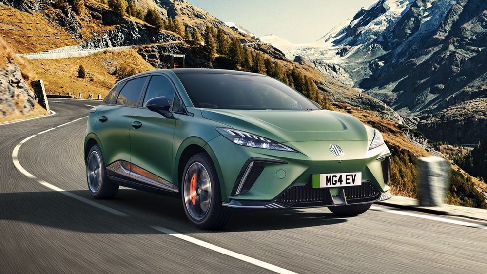 MG4 XPower ดีกว่า เหนือกว่า เหมือนได้รถสปอร์ตราคาล้านต้น! - เปิดตัวรถ ...