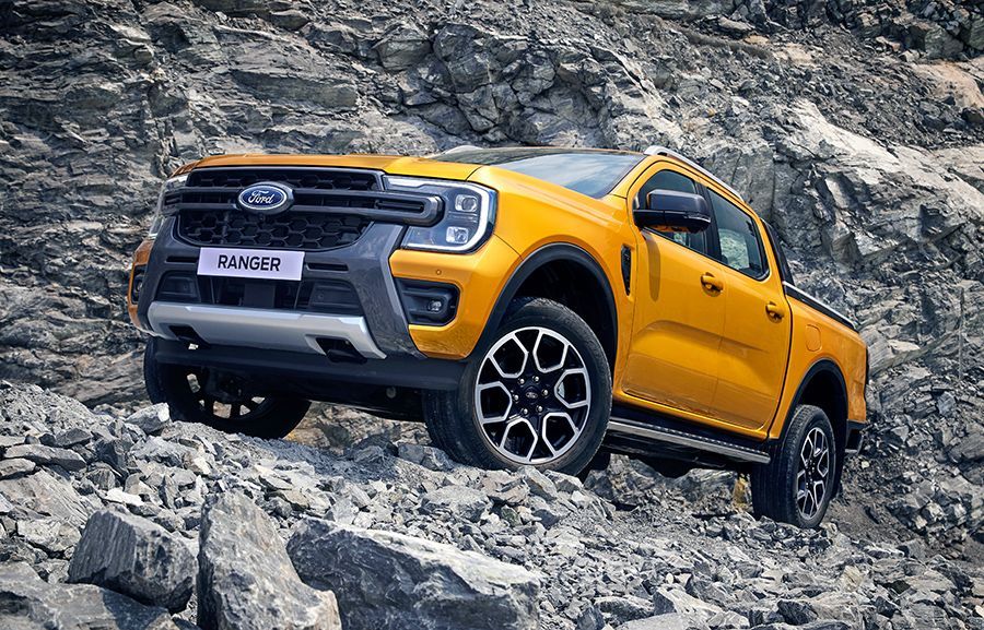 Ford Ranger Wildtrak V6 ดีที่สุดของเครื่องดีเซลจริงเหรอ ? - เปิดตัวรถ ...