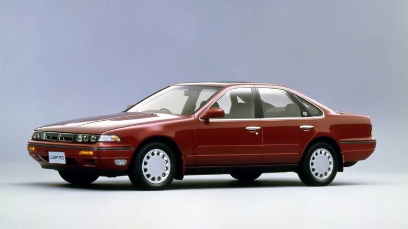 ส่อง Nissan Cefiro A31 ของดีในฉากอีกี้จาก MV ธาตุทองซาวด์ - เรื่องเด่น ...