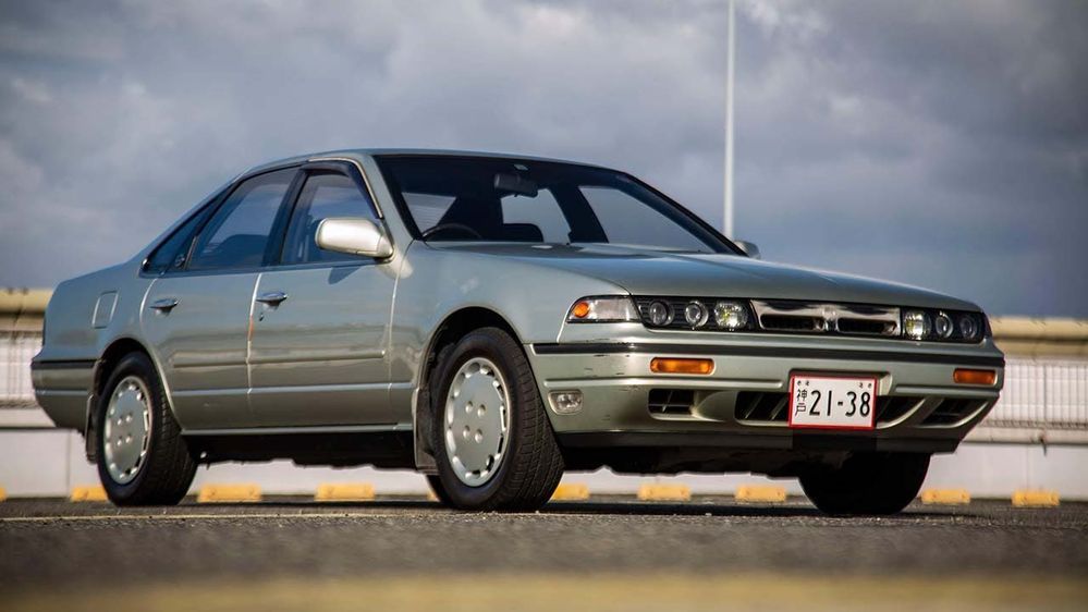 ส่อง Nissan Cefiro A31 ของดีในฉากอีกี้จาก MV ธาตุทองซาวด์ - เรื่องเด่น ...