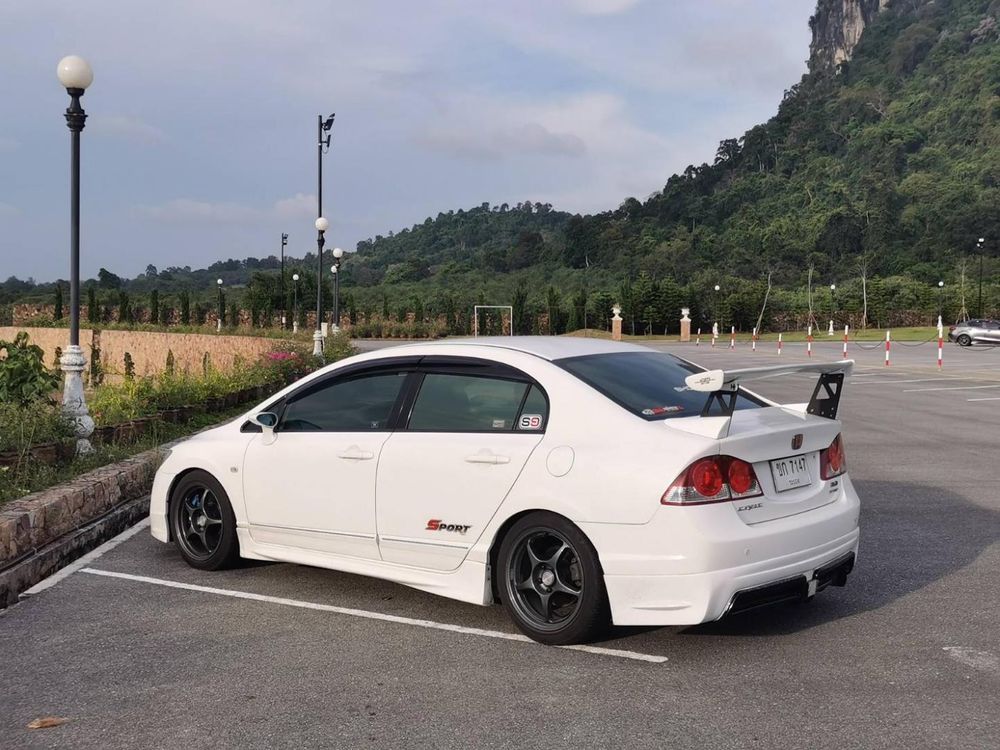 รีวิว Honda Civic FD กับนิยามน้อง Panda โดย สวราชย์ แก้วเล็ก (USER ...