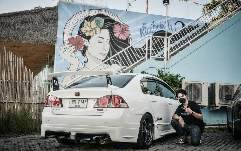 รีวิว Honda Civic FD กับนิยามน้อง Panda โดย สวราชย์ แก้วเล็ก (USER ...