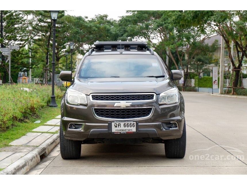 2013 Chevrolet Trailblazer 2.8 (ปี 12-16) LTZ SUV for sale on One2car