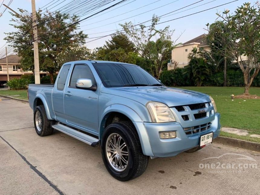 2006 Isuzu D-Max 3.0 CAB-4 (ปี 02-06) Hi-Lander Ddi i-TEQ Pickup มือสอง ...