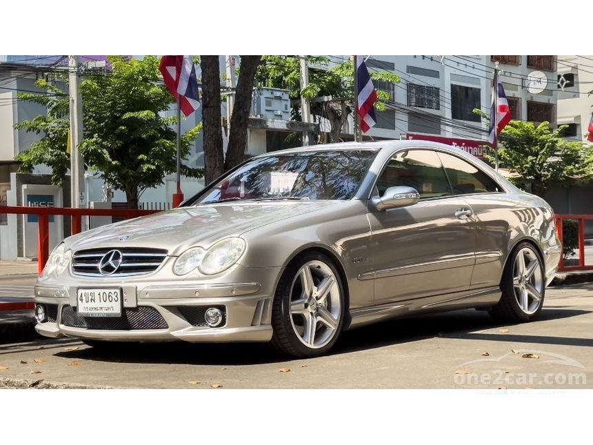 2005 Mercedes-Benz CLK 63 AMG 6.2 W209 (ปี 02-09) Coupe มือสอง One2car