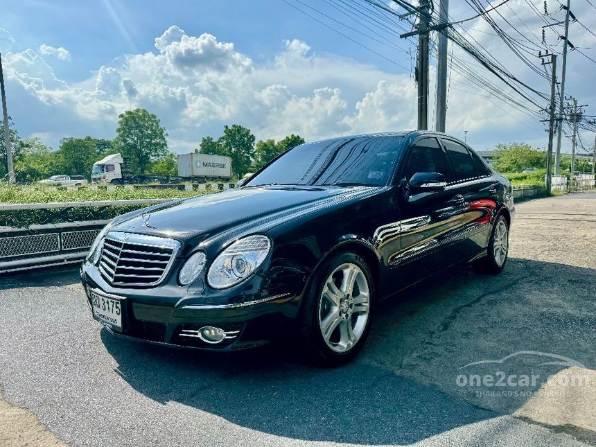 2008 Mercedes-Benz E230 2.5 W211 (ปี 03-09) Avantgarde Sedan มือสอง One2car
