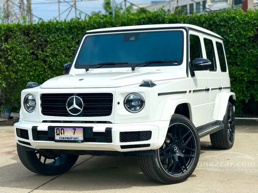 2021 Mercedes-Benz G400 2.9 W463 (ปี 18-24) d 4WD SUV for sale on One2car
