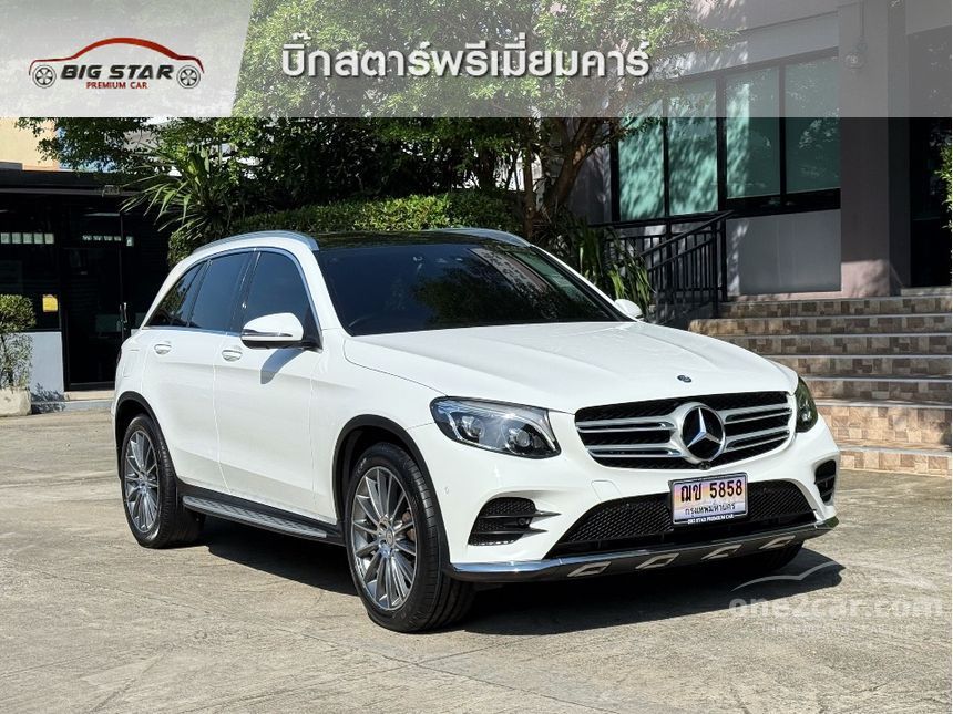 2017 Mercedes-Benz GLC250 2.1 W253 (ปี 15-22) d 4MATIC AMG Dynamic 4WD ...