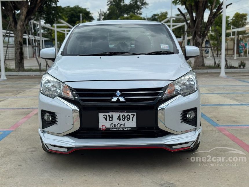 2021 Mitsubishi ATTRAGE 1.2 (ปี 19-26) GLX Sedan มือสอง One2car