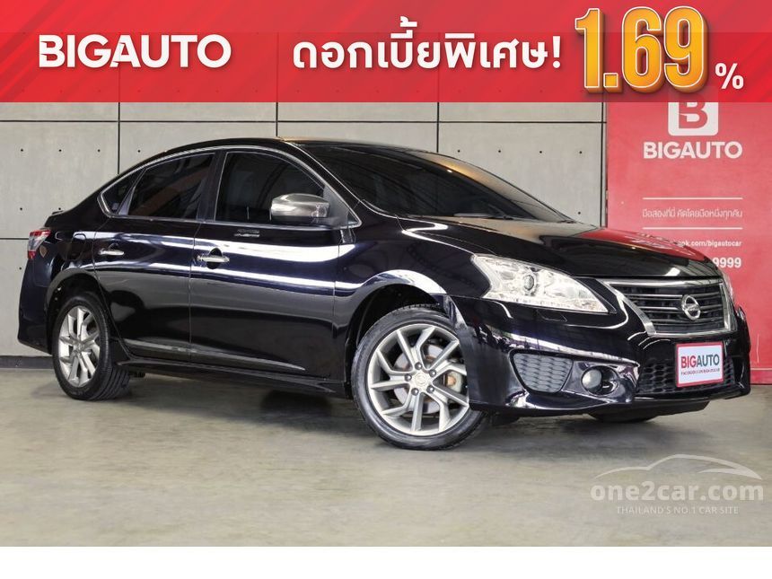 2019 Nissan Sylphy 1.6 (ปี 12-16) DIG Turbo Sedan AT for sale on One2car