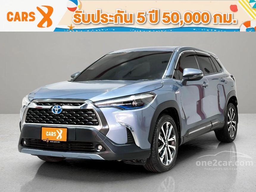 2021 Toyota Corolla Cross 1.8 (ปี 20-26) Hybrid Premium SUV for sale on ...