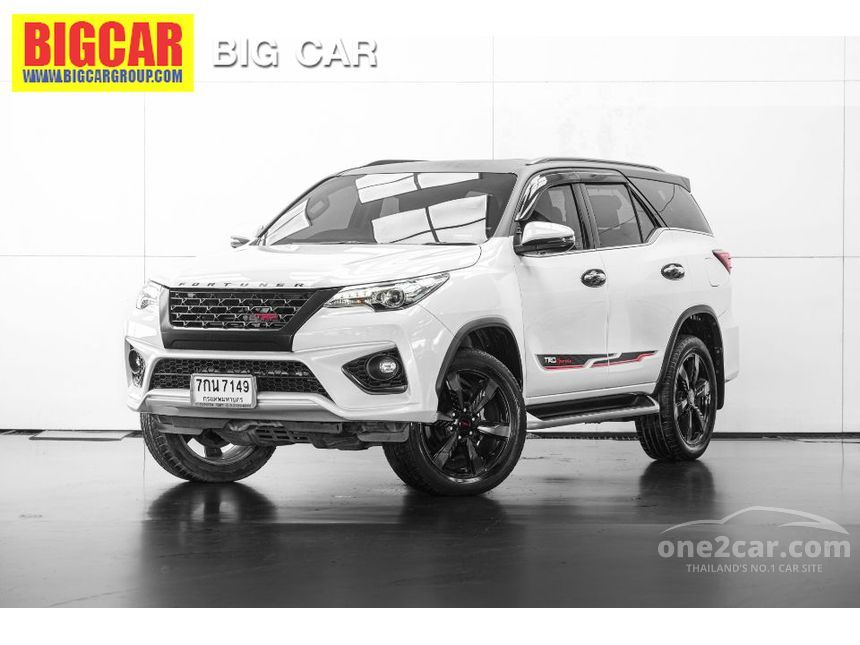 2018 Toyota FORTUNER 2.8 (ปี 15-25) TRD Sportivo (2-Tone) 4WD SUV for ...