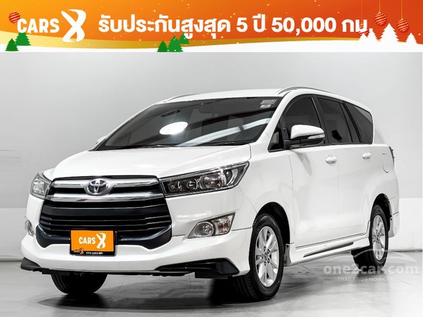 2017 Toyota INNOVA 2.8 (ปี 16-22) Crysta G Wagon มือสอง One2car
