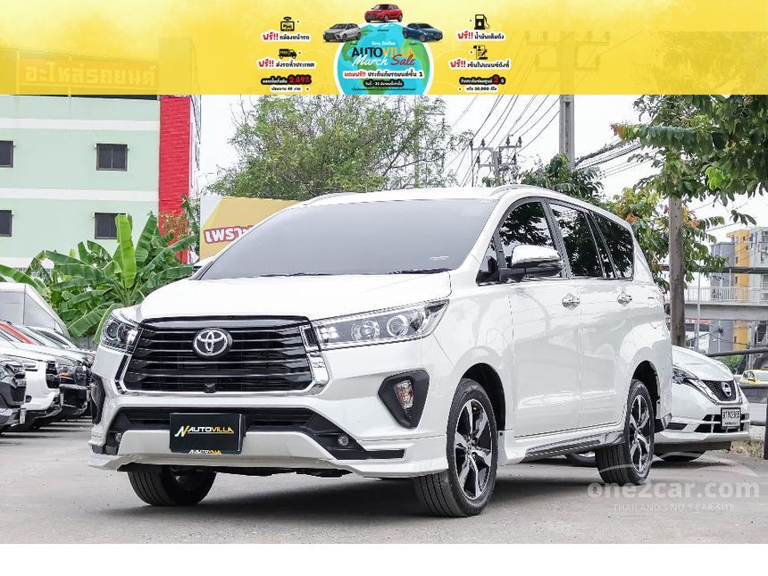 2021 Toyota Innova 2.8 (ปี 16-22) Crysta Premium Wagon มือสอง One2car