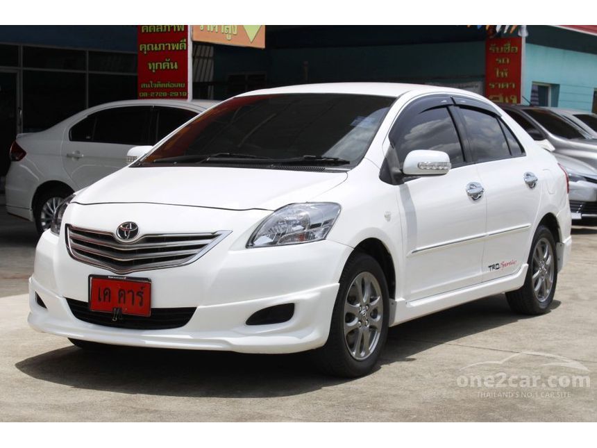 2012 Toyota VIOS 1.5 (ปี 07-13) ES (50th Anniversary) Sedan for sale on ...